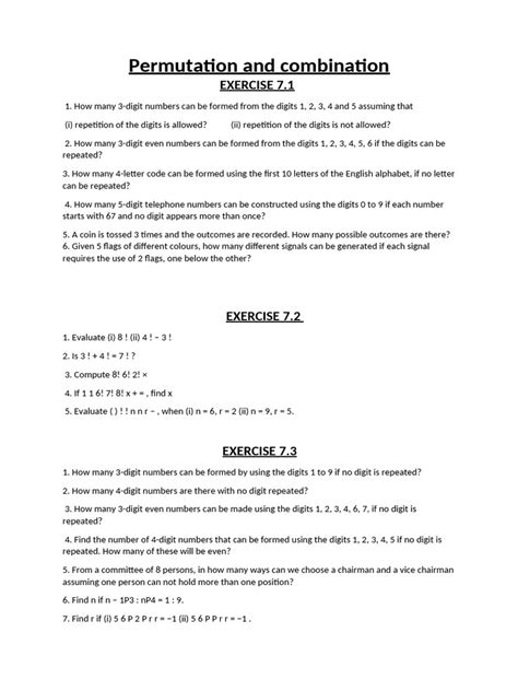 Exercise 7 Pdf Consonant Permutation
