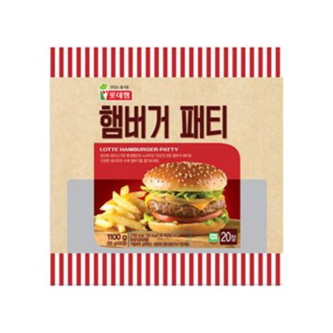 롯데푸드 햄버거패티 20장 수제버거 함박스테이크 찹스테이크 티몬 롯데푸드 햄버거패티 20장 수제버거 함박스테이크 찹스테이크 티몬