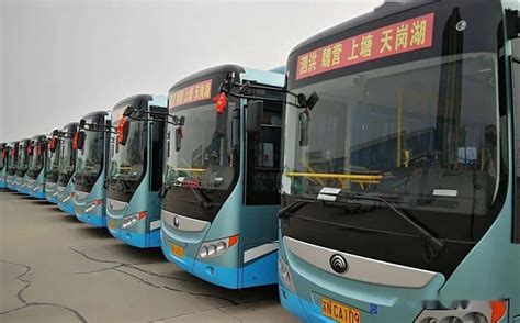 泗洪迈入城乡公交一体化时代 龙集镇