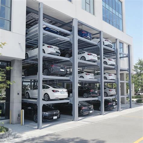 Multi Level Automatic Car Parking System 5 At ₹ 2000000 In Nashik Id