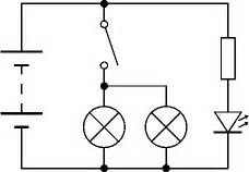 Parallel Circuit With Switch