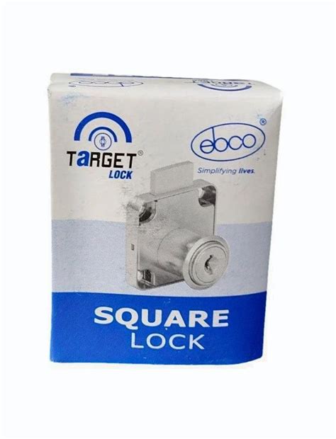 Ebco Target Square Lock At ₹ 92piece Safety Lock In Hyderabad Id