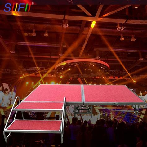 Best Sells Good Portable Removable Foldable Assembly Stage Platform For Best Sells Good Portable Removable Foldable Assembly Stage Platform For