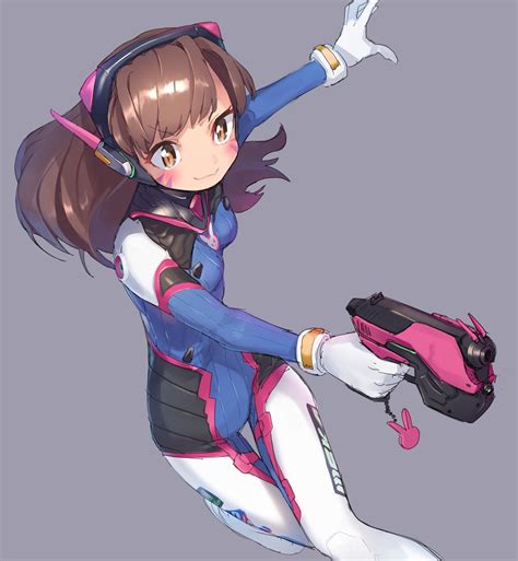 Dva Cute Fanart Anime Overwatch Fanart 2020