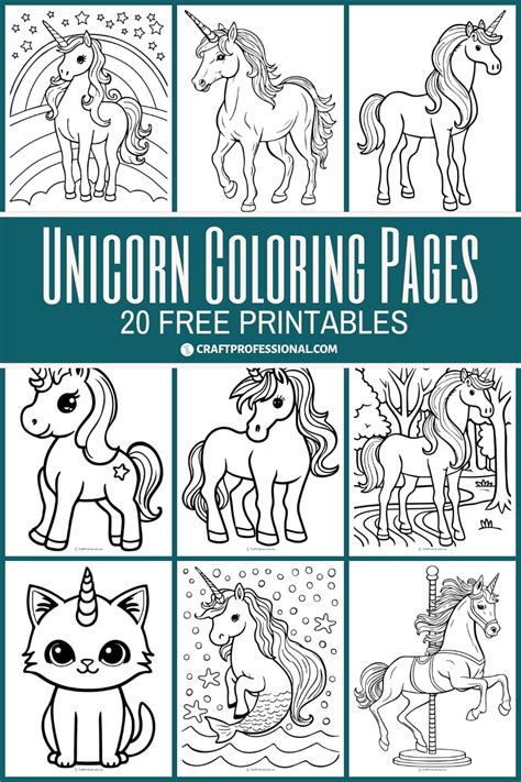 Rainbow Coloring Pages Free Printables