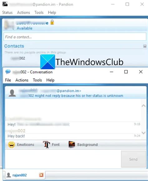Best Free Open Source Xmpp Clients For Windows Pc