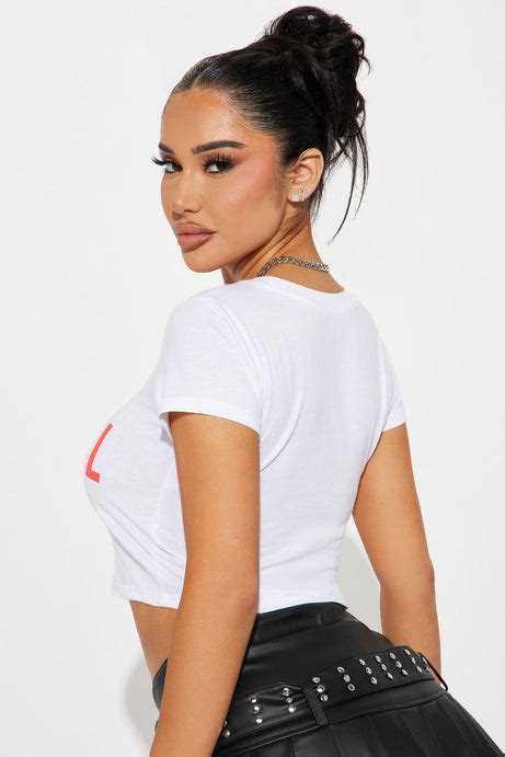 Sex Symbol Tee White Fashion Nova