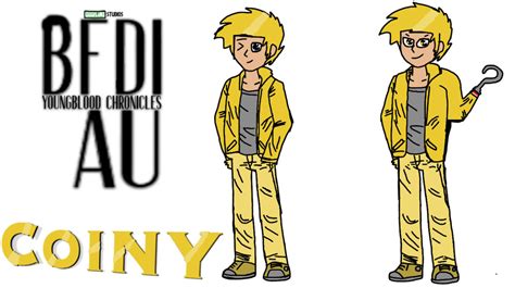 Bfdi Ybc Au Coiny Render Normal And Evil By Pghlegolflims On Deviantart