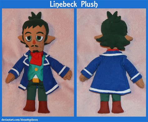 Linebeck Plush Version 2 By Donuttyphoon On Deviantart