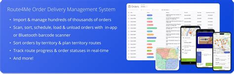 Manage Orders And Plan Order Routes With Routing Software