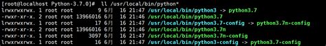 Centos7下将python的版本升级为37 向前走。 博客园 Centos7下将python的版本升级为37 向前走。 博客园