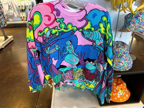 New Alice In Wonderland Collection Arrives At Disneyland Resort Wdw