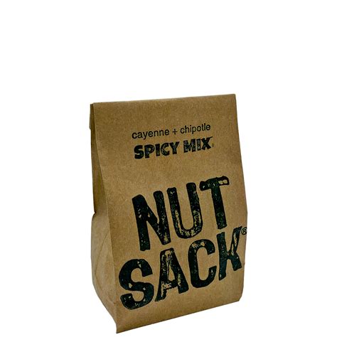 Nutsack Spicy Mix 3oz Dvine Gourmet