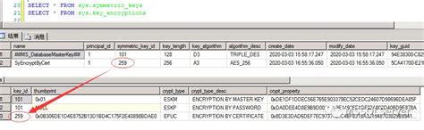 sql server 对称秘钥的管理 symmetric keys csdn博客