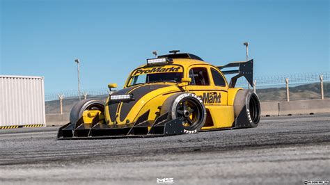 Volkswagen Beetle F1 On Behance