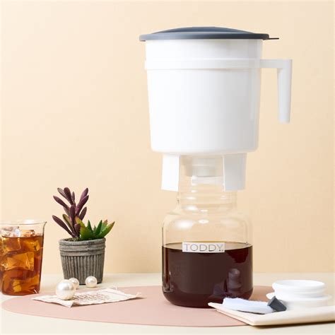 카페뮤제오 Toddy 토디 콜드브루 커피메이커 소형