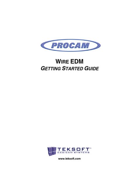 Wire Edm Getting Started Guide Pdf Button Computing Parameter