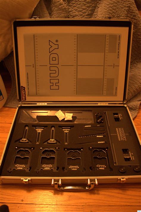 HUDY ALL IN ONE SETUP SYSTEM 1 10 ONROAD R C Tech Forums