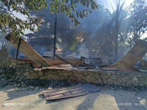 စစ်ကိုင်းမြို့နယ် ကင်းရွာကို စစ်ကြောင်းထိုး မီးရှို့သည့် စစ်ကြောင်းကို