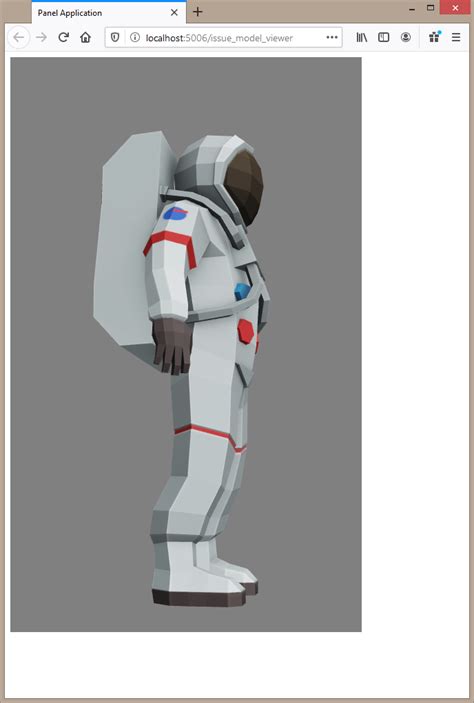 I Need Resize Function To Add Support For Model Viewer To Python Holoviz Panel Issue
