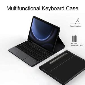 Jual Keyboard Case Samsung Tab S Fe Tab S Fe Touchpad Smart Wireless