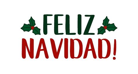 펠리즈 나비다드는 스페인어로 로고 나 헤더로 인용합니다 번역 메리 크리스마스 포스터 카드 초대를 위한 축하 레터링 Feliz Navidad Spanish Phrase에