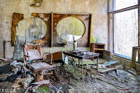 Pripyat Retail And Restaurants Chernobyl 35 Years Later Chernobylone