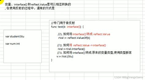 go学习part20（1）反射 csdn博客