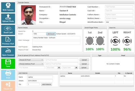 Vms Visitor Management System Senergy