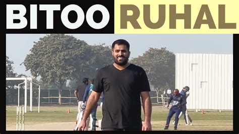Tribute To Bitoo Ruhal Youtube