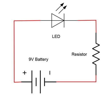 Circuit Diagram Using Led Lights Arduino Lesson 3 For Loops For Simple