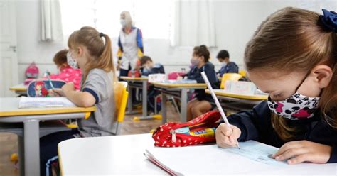 Em Joinville 15 Mil Alunos Retornam às Aulas Presenciais