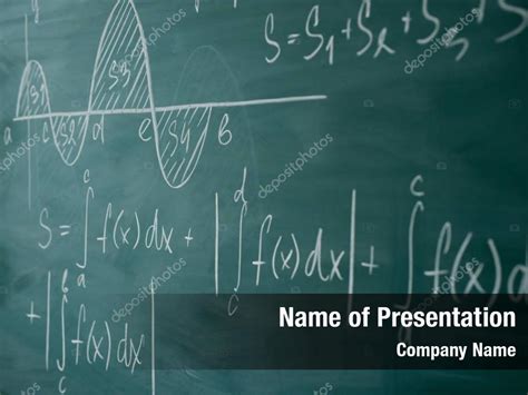Calculus Class Powerpoint Template Calculus Class Powerpoint Background