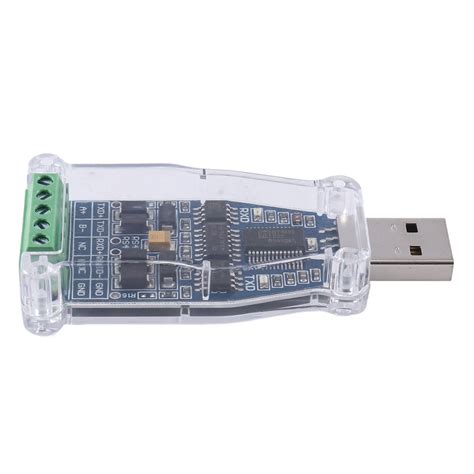 ♠usb To Rs485 Rs422 Serial Adapter For Ftdi Chip 6pin Terminal Block Converter Support Winxp Win
