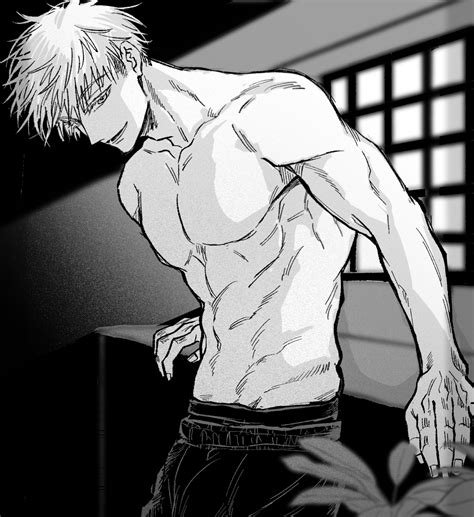 Gojou Satoru Jujutsu Kaisen Drawn By Nay Bb Danbooru