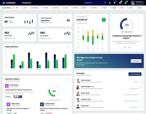 Codebyte Flask Saas Admin Bootstrap 5 Template Indiancoder