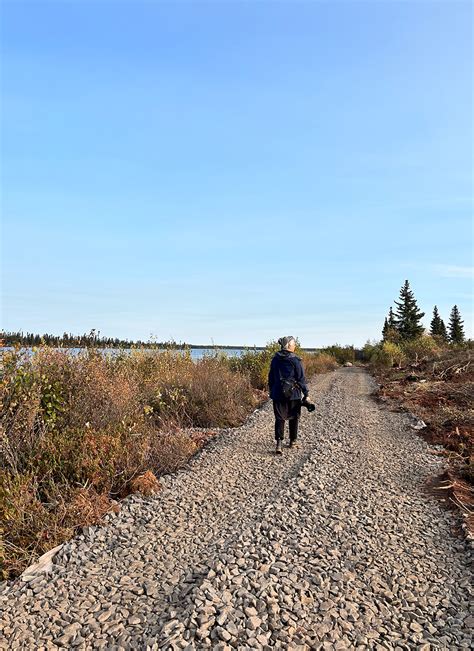 Naskapi Community Boardwalk Ccxa