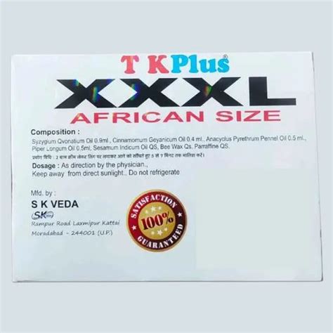 Tk Plus Xxxl African Size Cream For Men 25g Whatshopin At ₹ 295