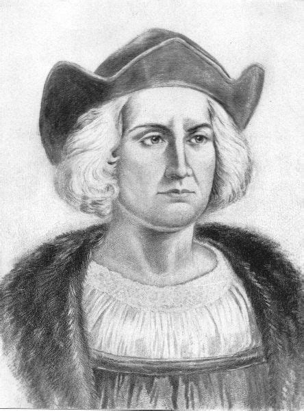 Christopher Columbus Sketch At Explore Collection Of Christopher Columbus