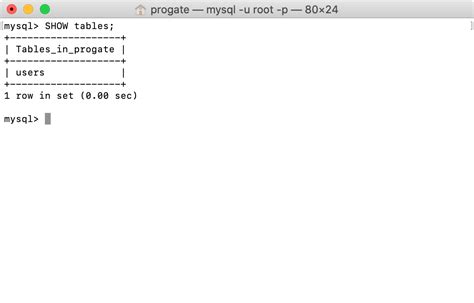 MySQLでデータベースを作成しよう プログラミングの入門なら基礎から学べるProgate プロゲート
