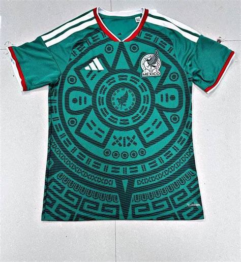 Así Luce Playera Local De México Para El Mundial 2026 Tras Rediseño