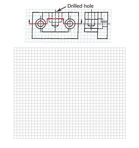 Solved Problem 2given Two Complete Views Sketch In The