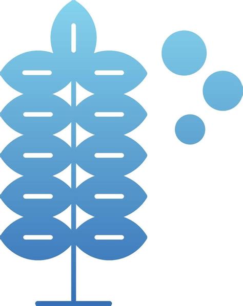 Pollen Allergy Glyph Gradient Icon 47349716 Vector Art At Vecteezy