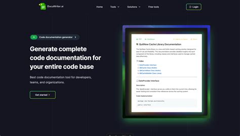 Generate Code Documentation Using Ai Docuwriter Ai