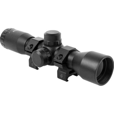 Aim Sports 4x32 Compact Scope Rangefinder Reticle