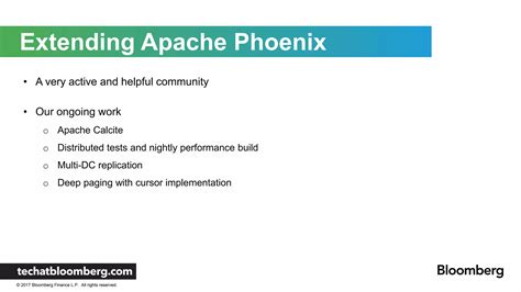 cursor implementation in apache phoenix pdf databases computer