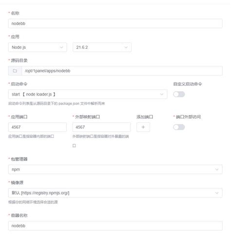 Node运行环境使用姿势请教 Panel 社区论坛 FIT CLOUD 飞致云
