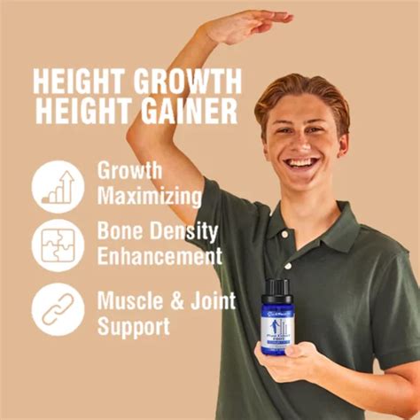 Sci Effect Height Growth Foot Oil