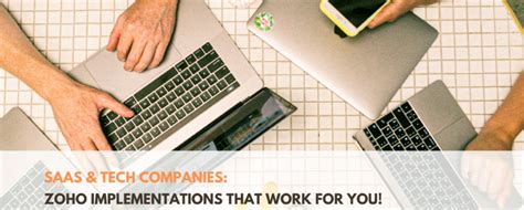 Zoho Implementation For Saas And Tech Companies