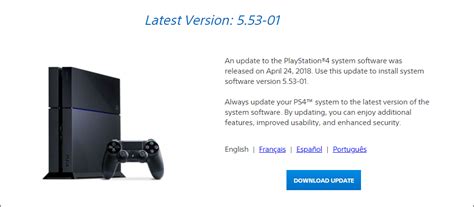 Ps4 Update File For Reinstallation Lasopaworldwide